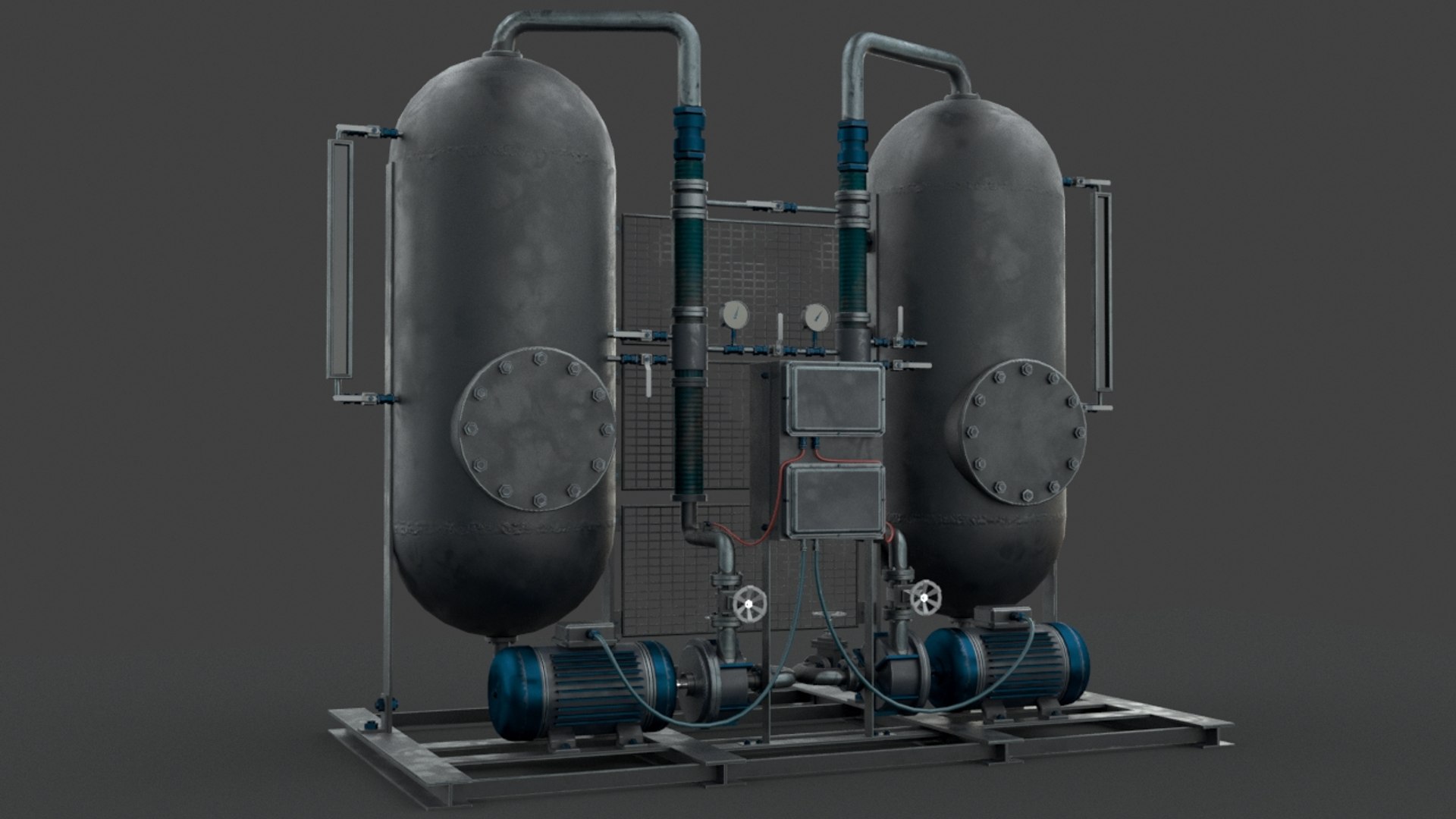 Machinery Device Industrial 3D - TurboSquid 1354835