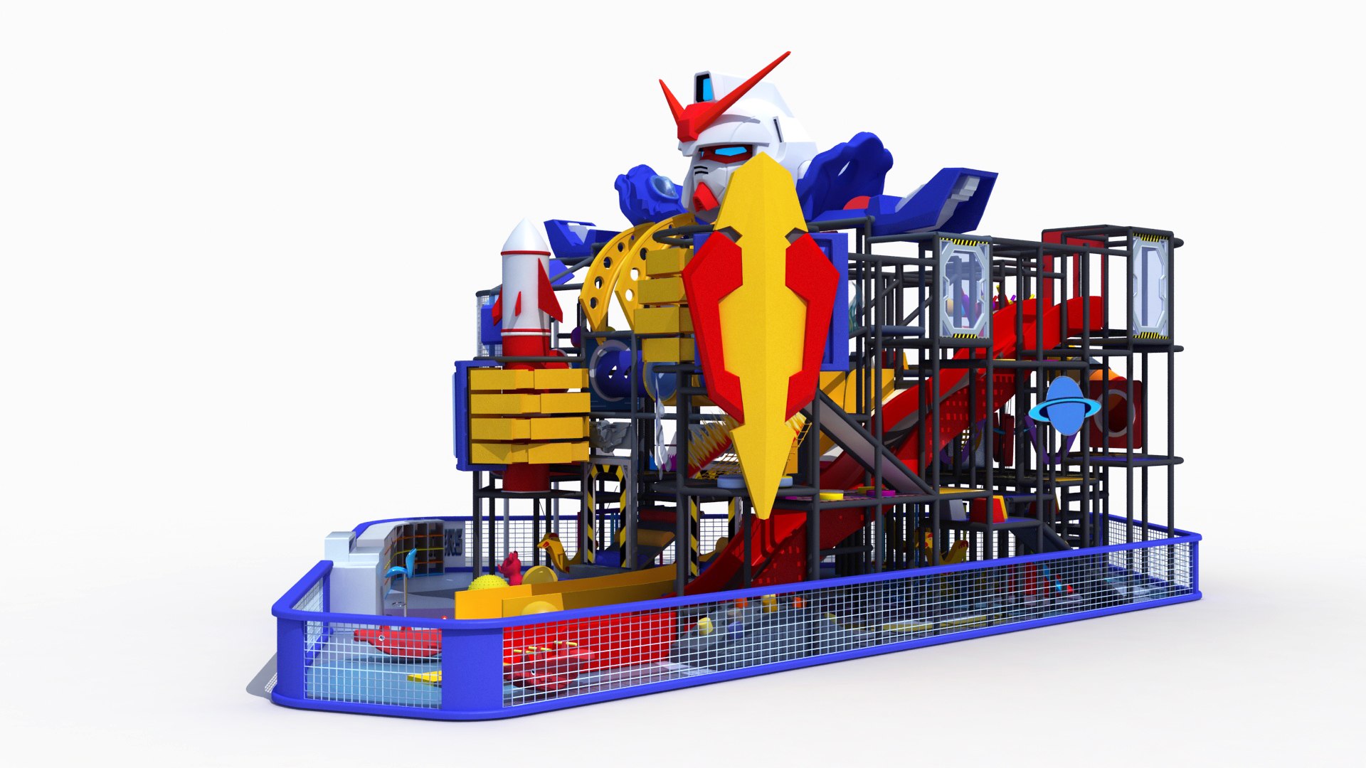 Transformers Indoor Soft Playground 3D - TurboSquid 2216758
