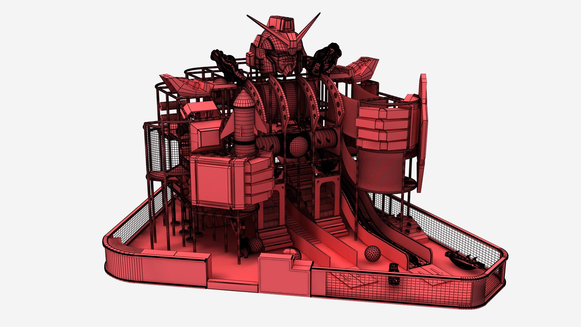 Transformers Indoor Soft Playground 3D - TurboSquid 2216758