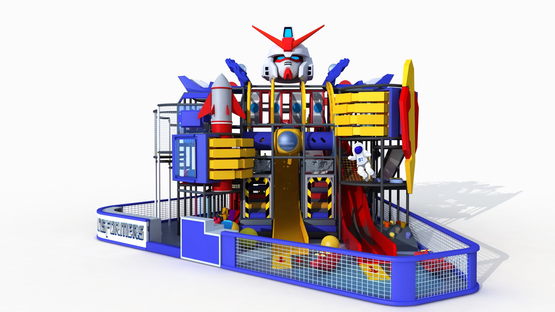 Transformers Indoor Soft Playground 3D - TurboSquid 2216758