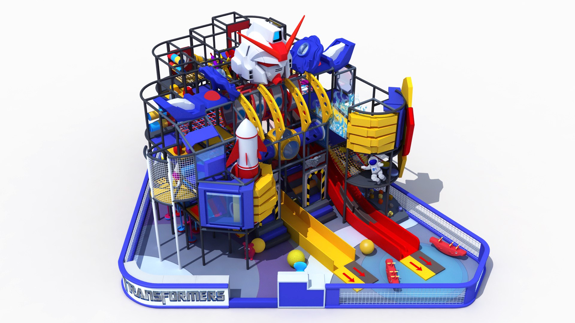 Transformers Indoor Soft Playground 3D - TurboSquid 2216758