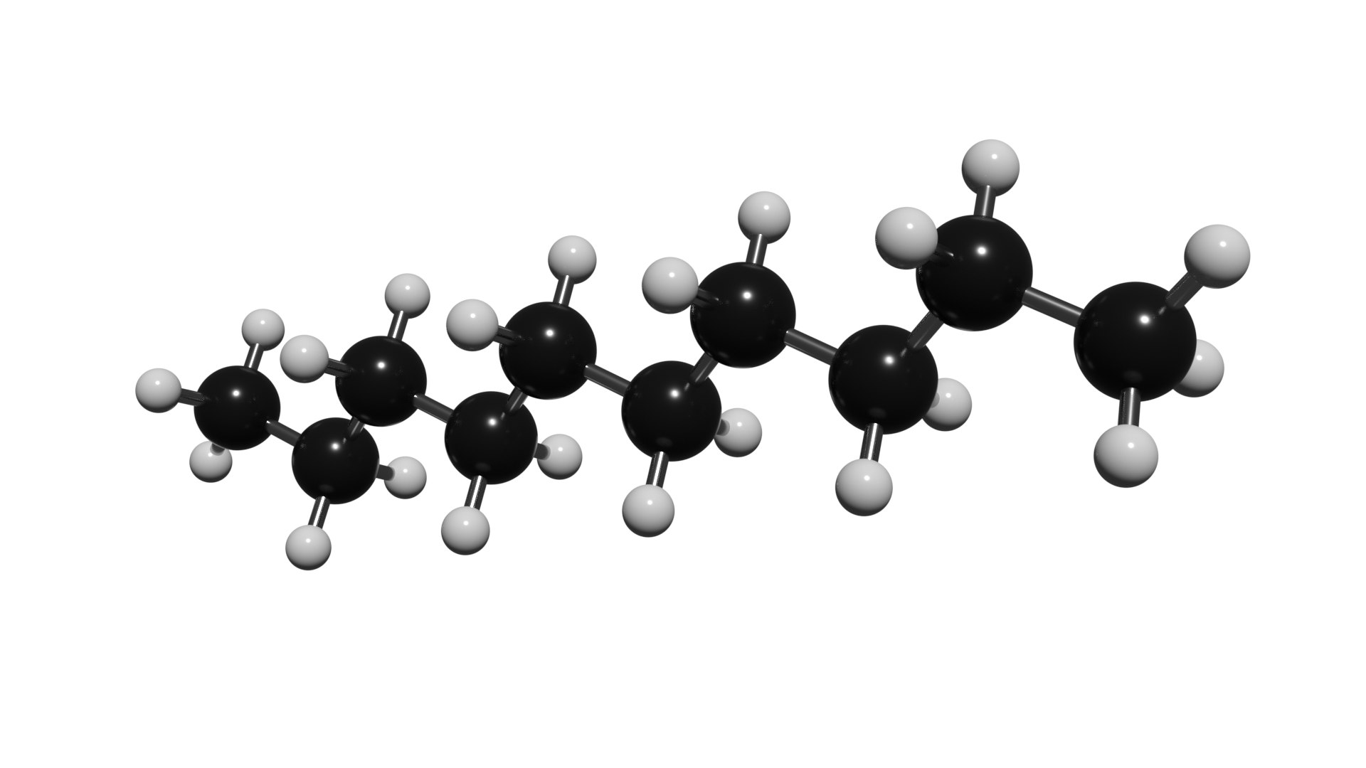 Decane 3D Model - TurboSquid 1817817