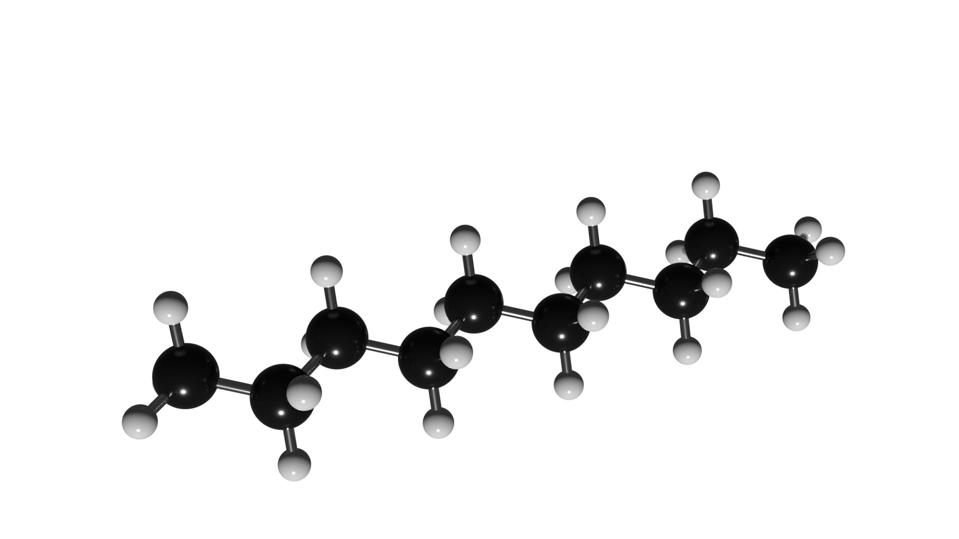 Decane 3D Model - TurboSquid 1817817