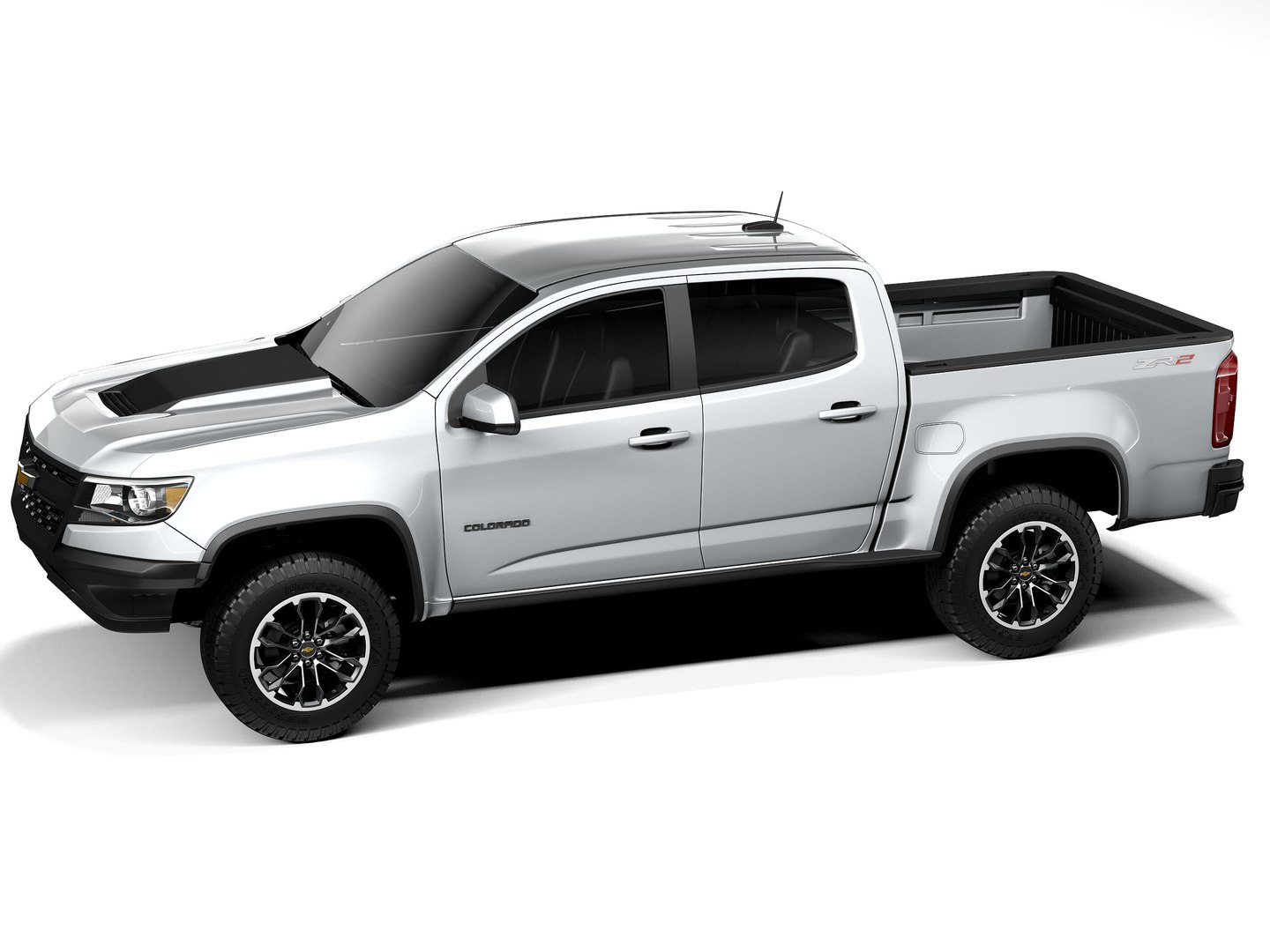 3D Model Chevrolet Colorado ZR2 4-door 2017 - TurboSquid 2216835