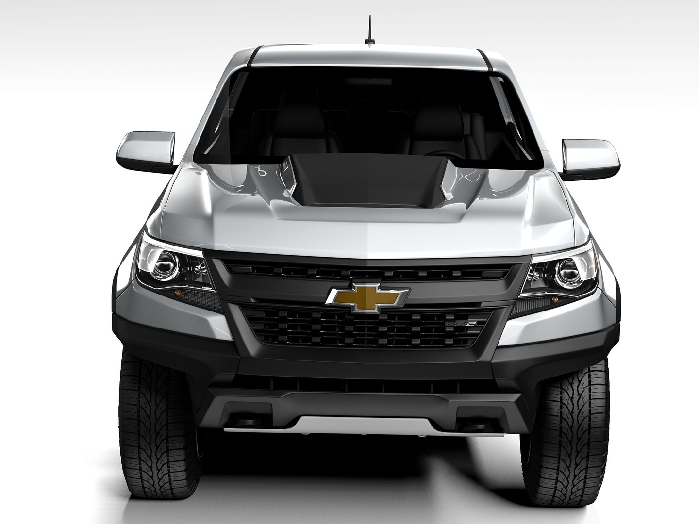 3D Model Chevrolet Colorado ZR2 4-door 2017 - TurboSquid 2216835