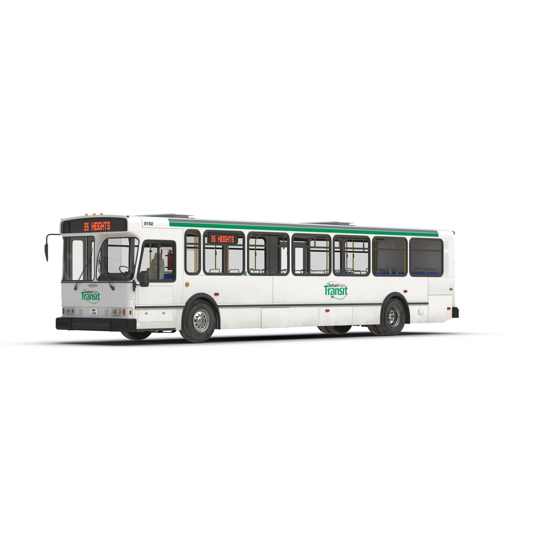 3D buses 7 bus - TurboSquid 1207658