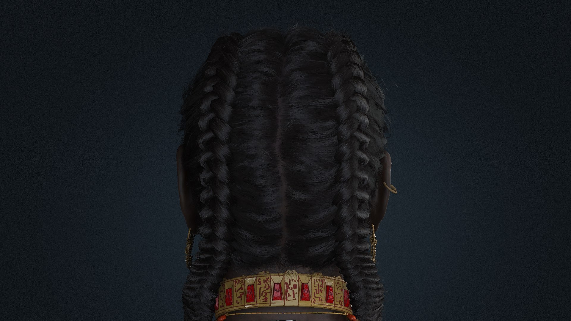 3D African Tribal Woman - 3D Character Model Model - TurboSquid 2235773