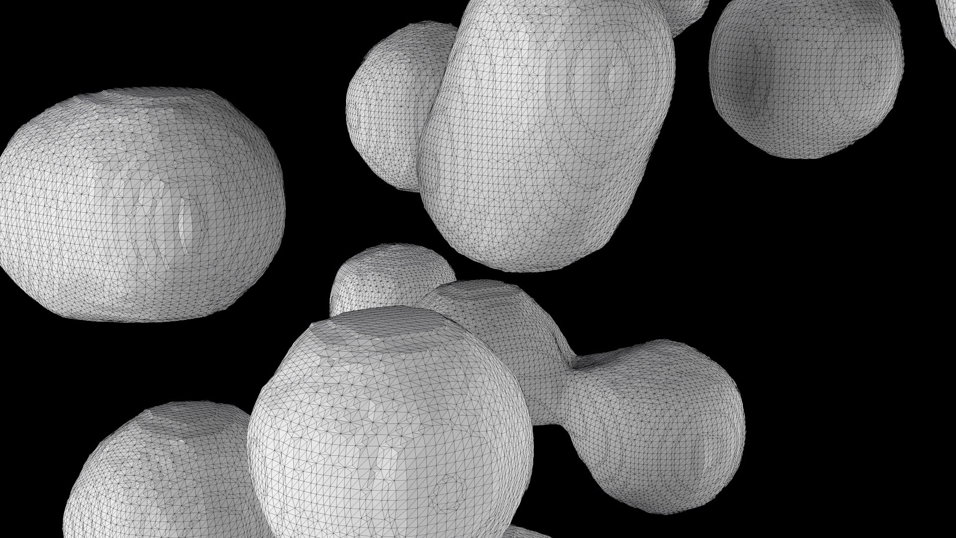 3D Model Division Cell Mitosis - TurboSquid 1428820