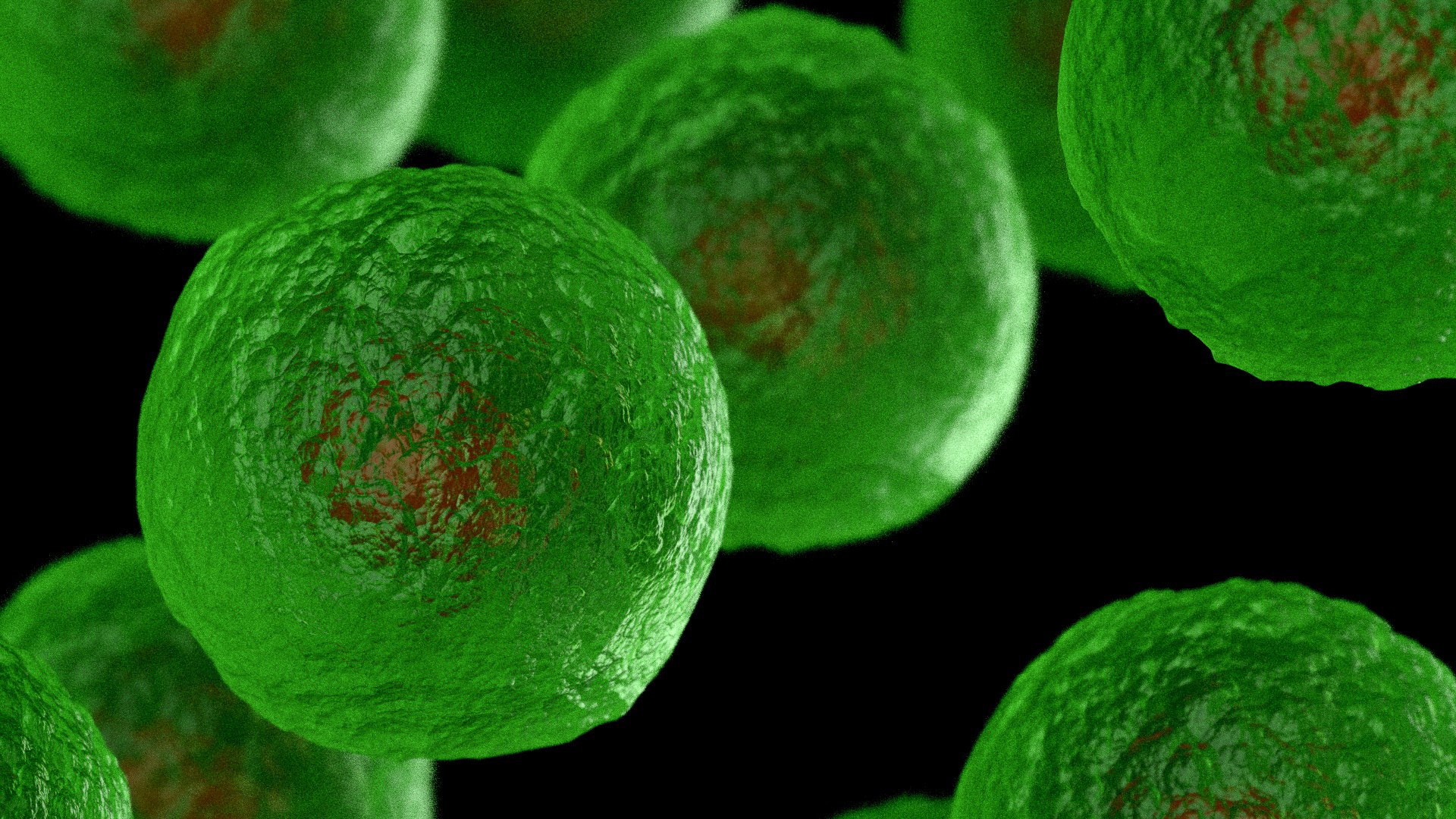 3D Model Division Cell Mitosis - TurboSquid 1428820