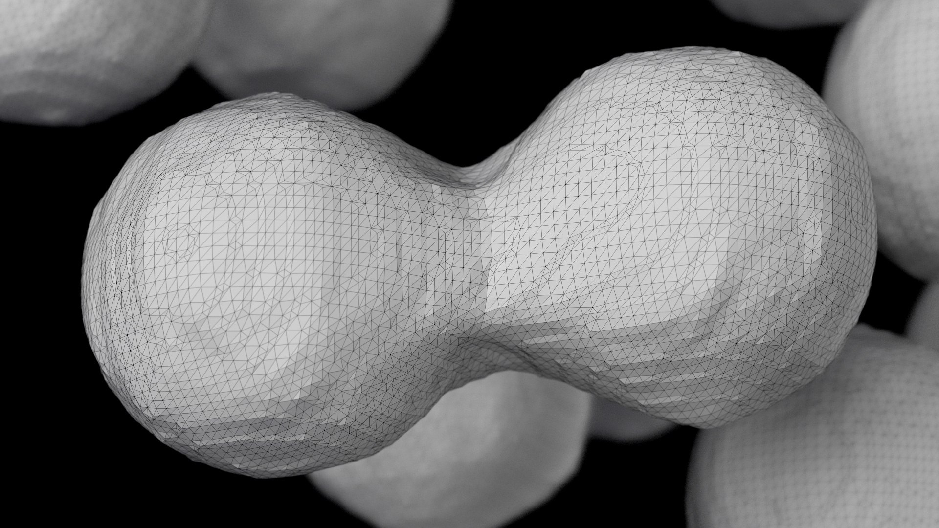 3D Model Division Cell Mitosis - TurboSquid 1428820