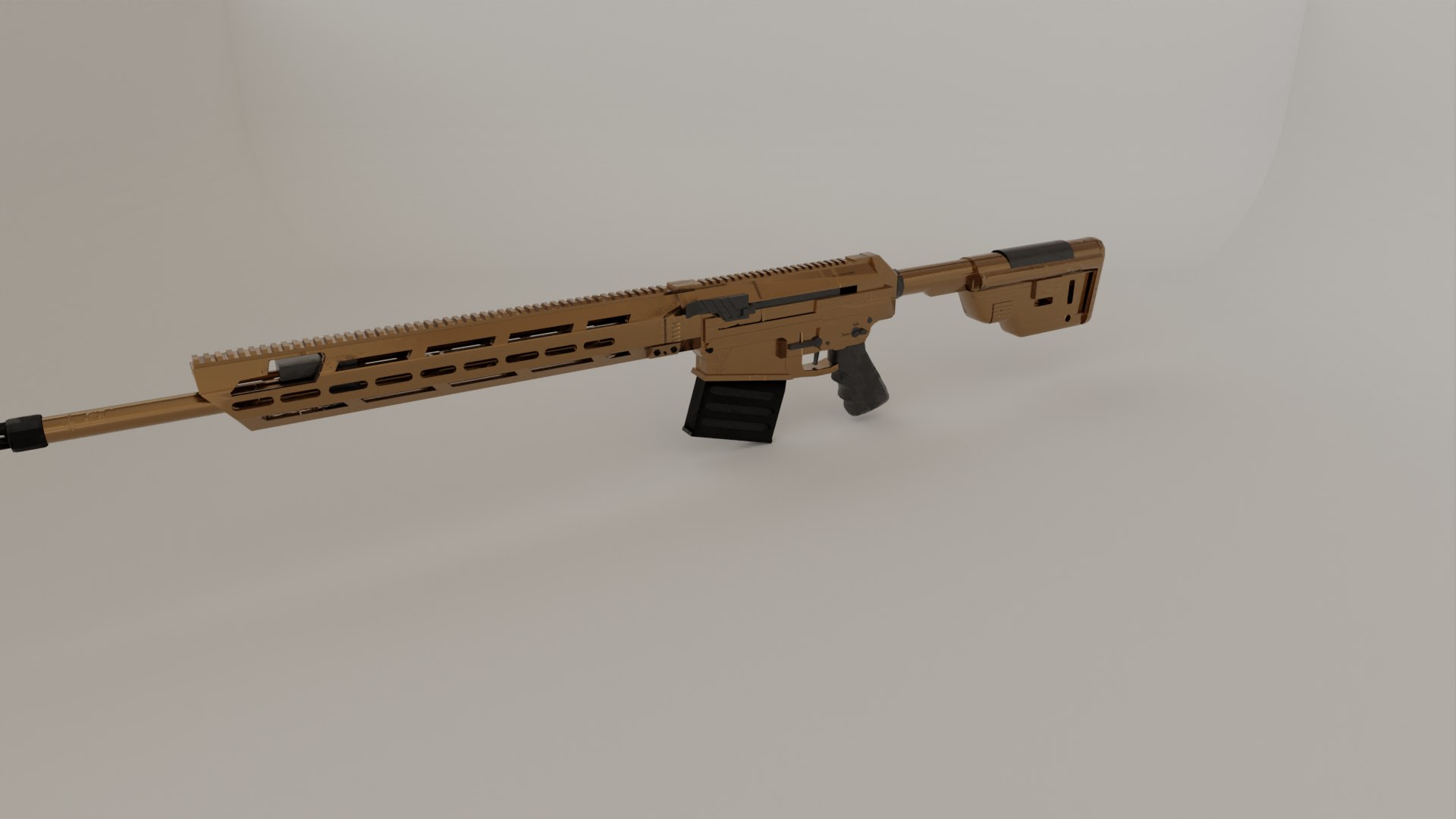 MK18 - Model With Textures Low-poly 3D Model 3D Model - TurboSquid 1991215