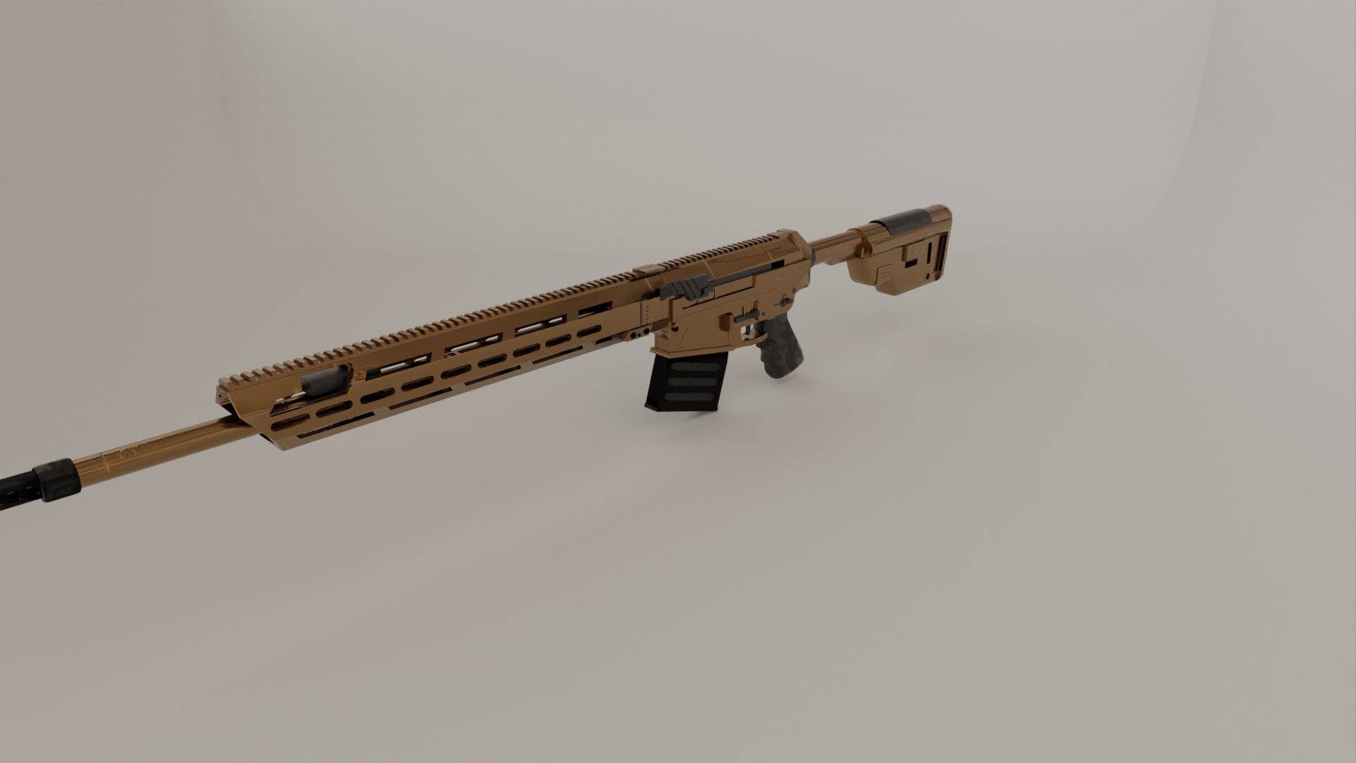 MK18 - Model With Textures Low-poly 3D Model 3D Model - TurboSquid 1991215