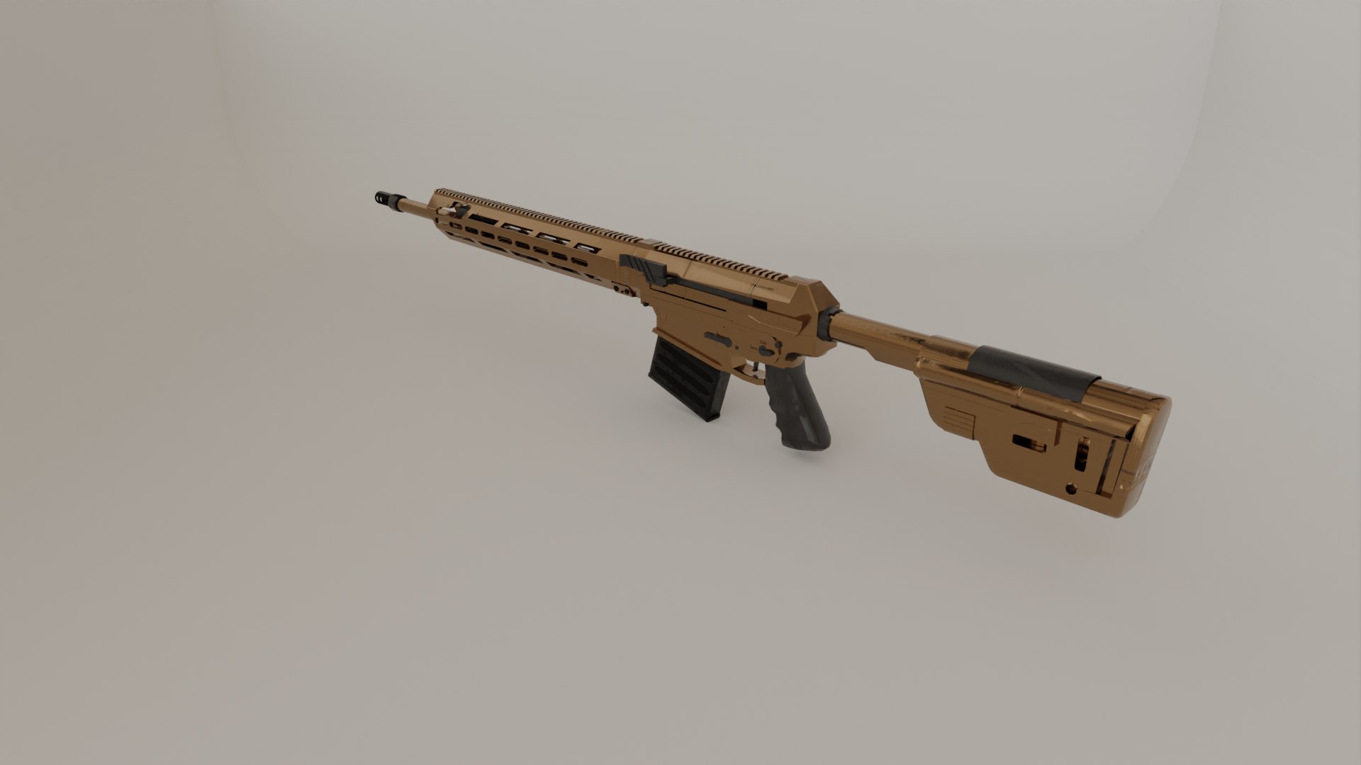 MK18 - Model With Textures Low-poly 3D Model 3D Model - TurboSquid 1991215