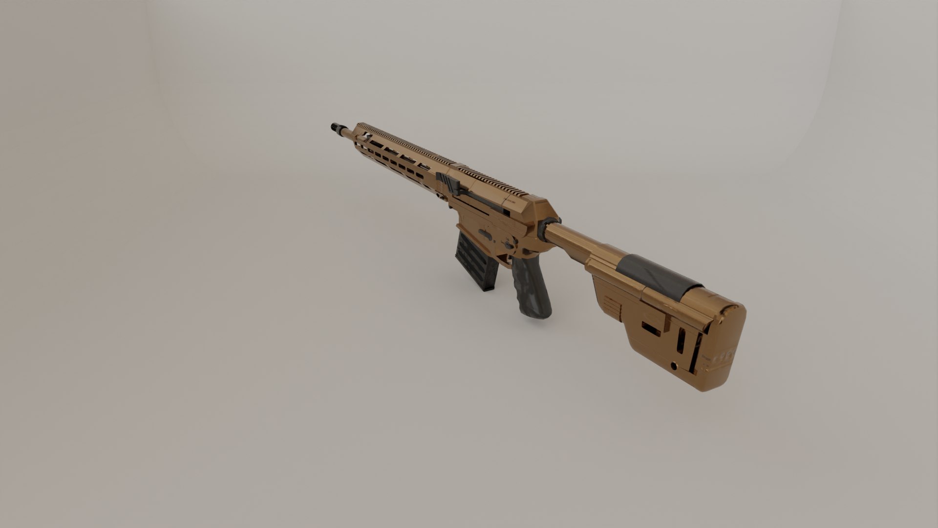 MK18 - Model With Textures Low-poly 3D Model 3D Model - TurboSquid 1991215