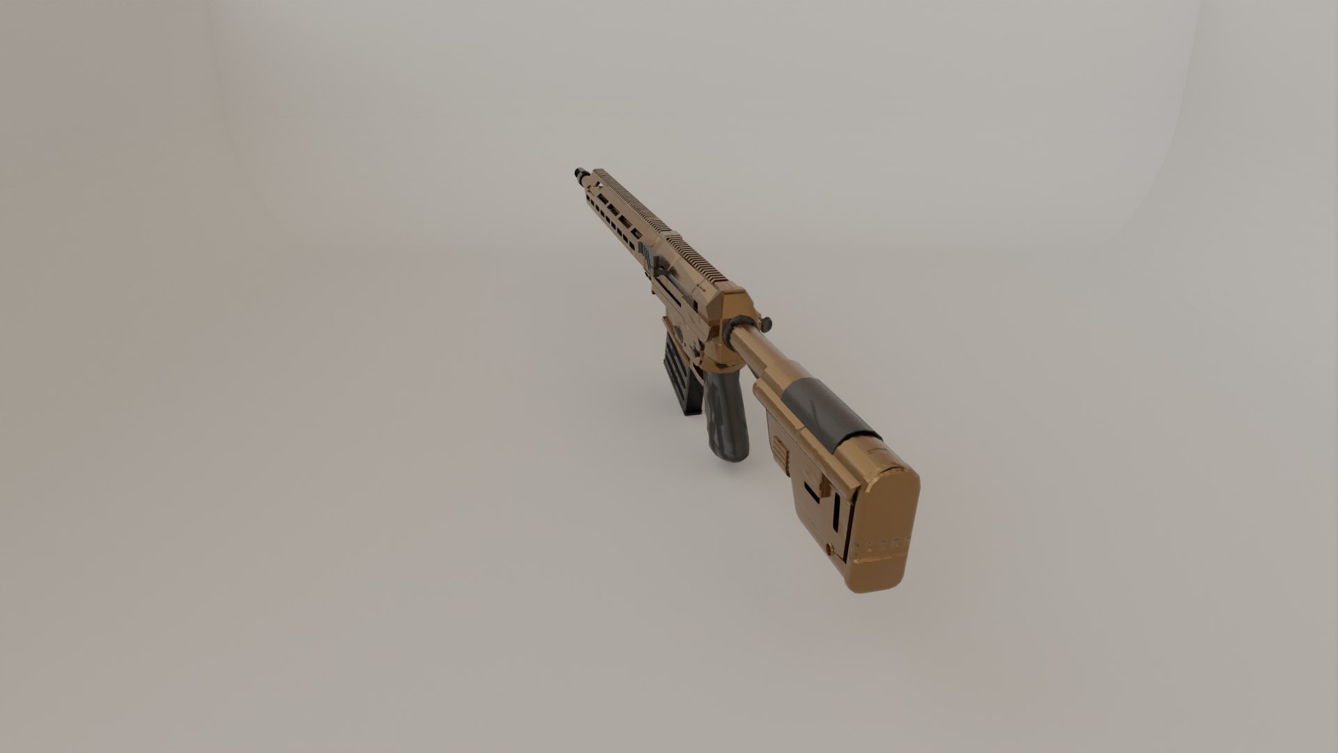 MK18 - Model With Textures Low-poly 3D Model 3D Model - TurboSquid 1991215