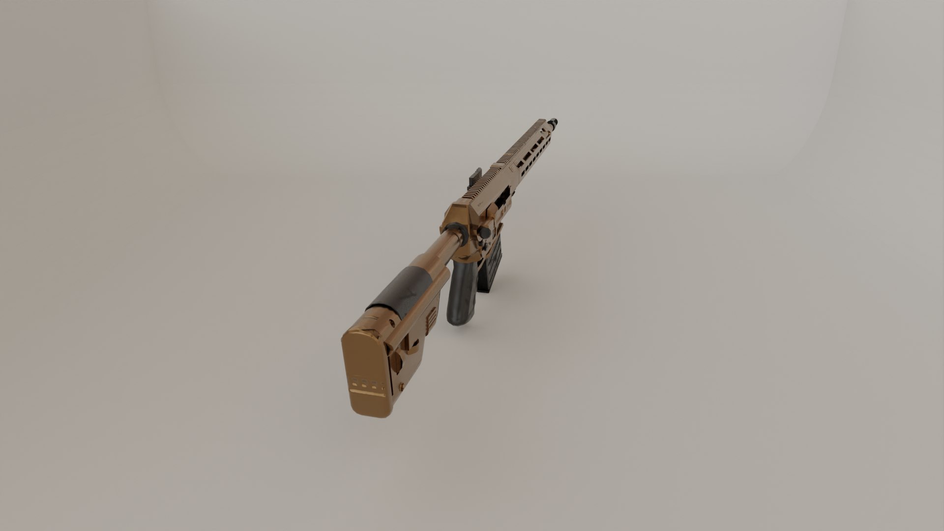 MK18 - Model With Textures Low-poly 3D Model 3D Model - TurboSquid 1991215