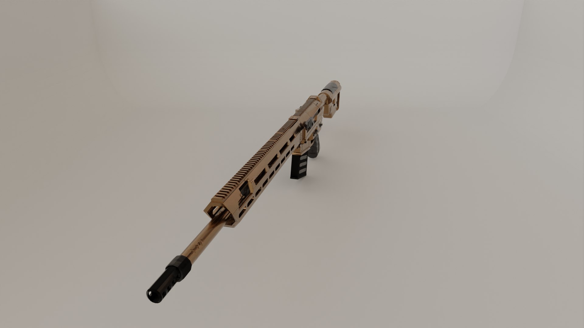 MK18 - Model With Textures Low-poly 3D Model 3D Model - TurboSquid 1991215