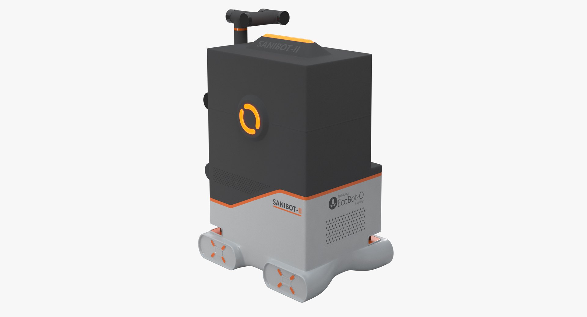 3D Autonomous Cleaning Robot 3D Model - TurboSquid 2024450