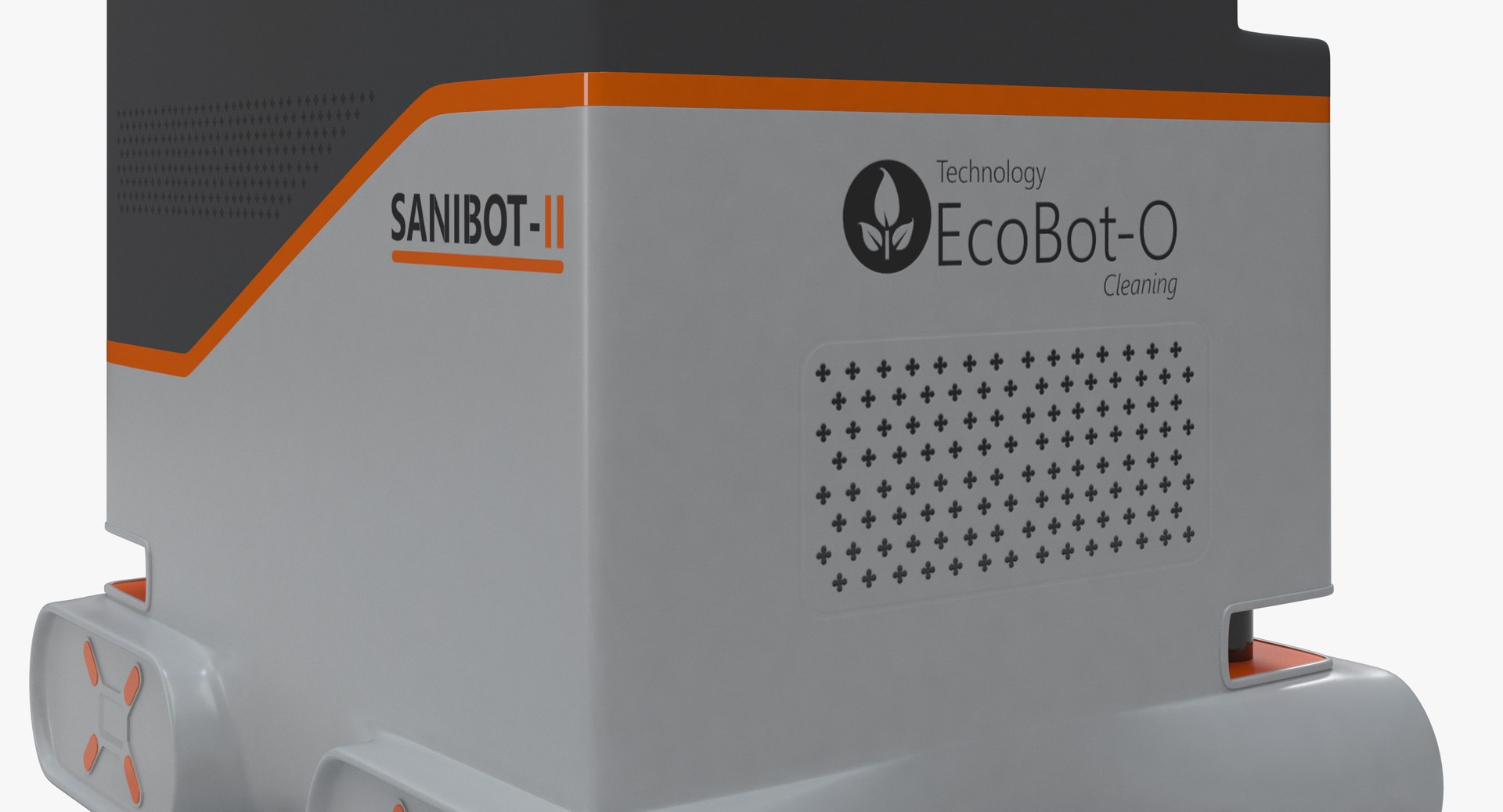 3D Autonomous Cleaning Robot 3D Model - TurboSquid 2024450