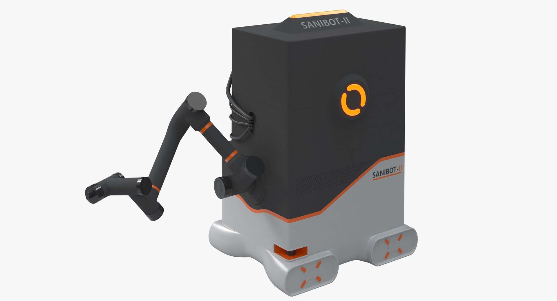 3D Autonomous Cleaning Robot 3D Model - TurboSquid 2024450