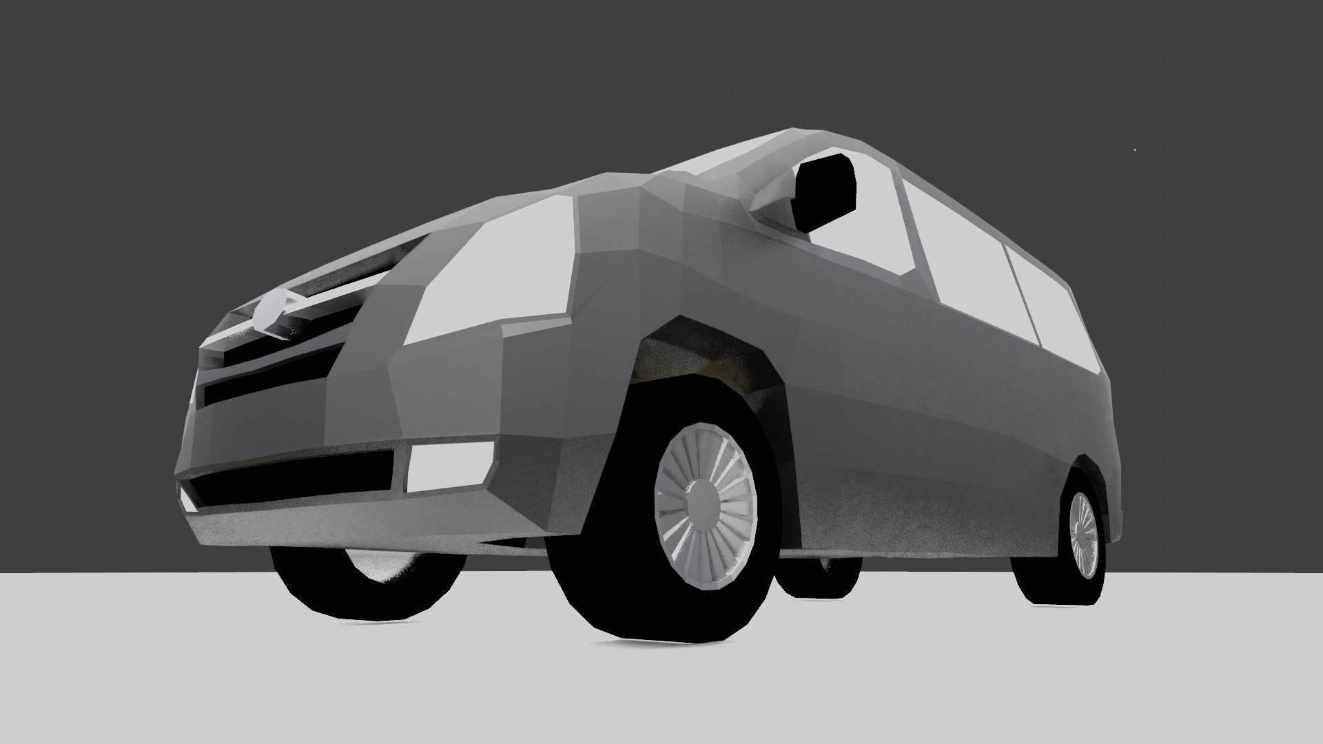 MPV Model Low Poly Low-poly 3D Model 3D Model - TurboSquid 1916158