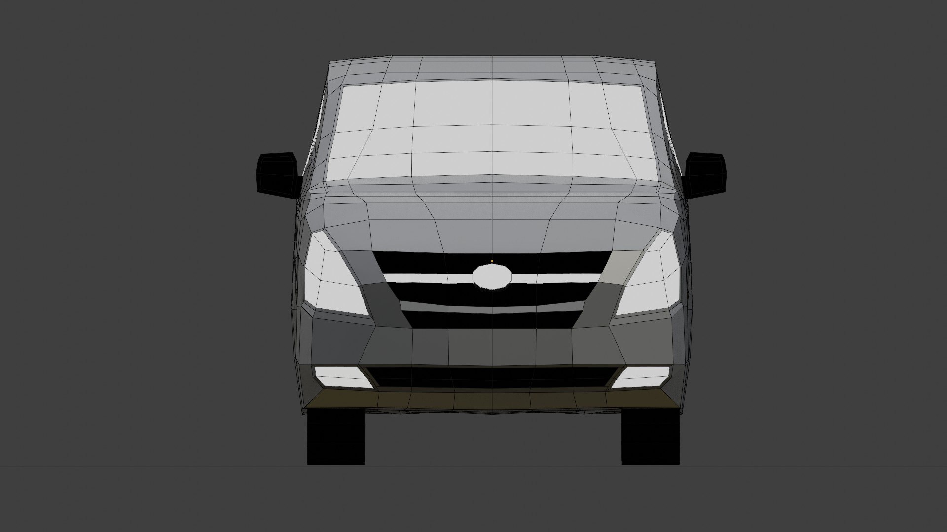 MPV Model Low Poly Low-poly 3D Model 3D Model - TurboSquid 1916158