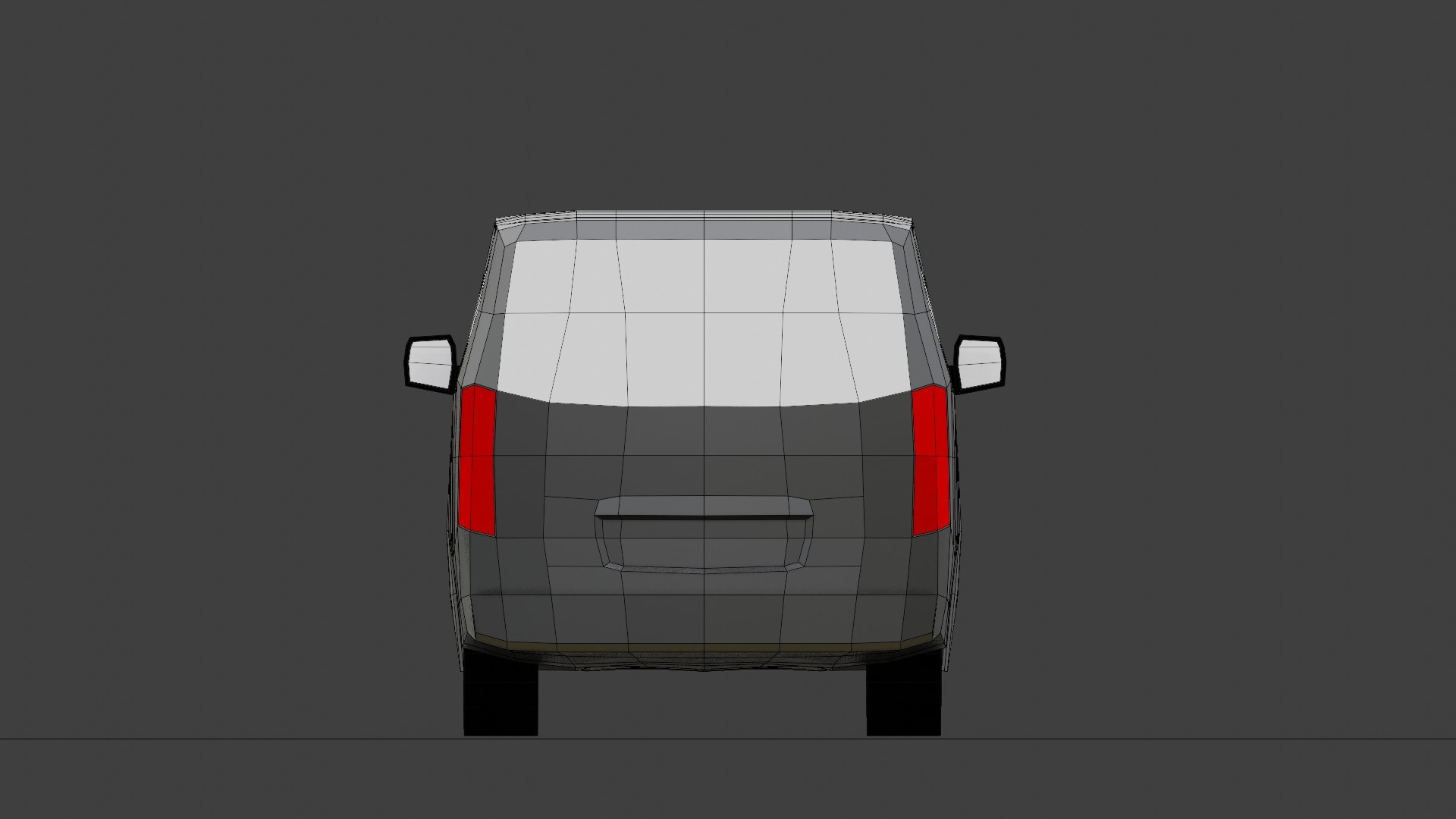 MPV Model Low Poly Low-poly 3D Model 3D Model - TurboSquid 1916158