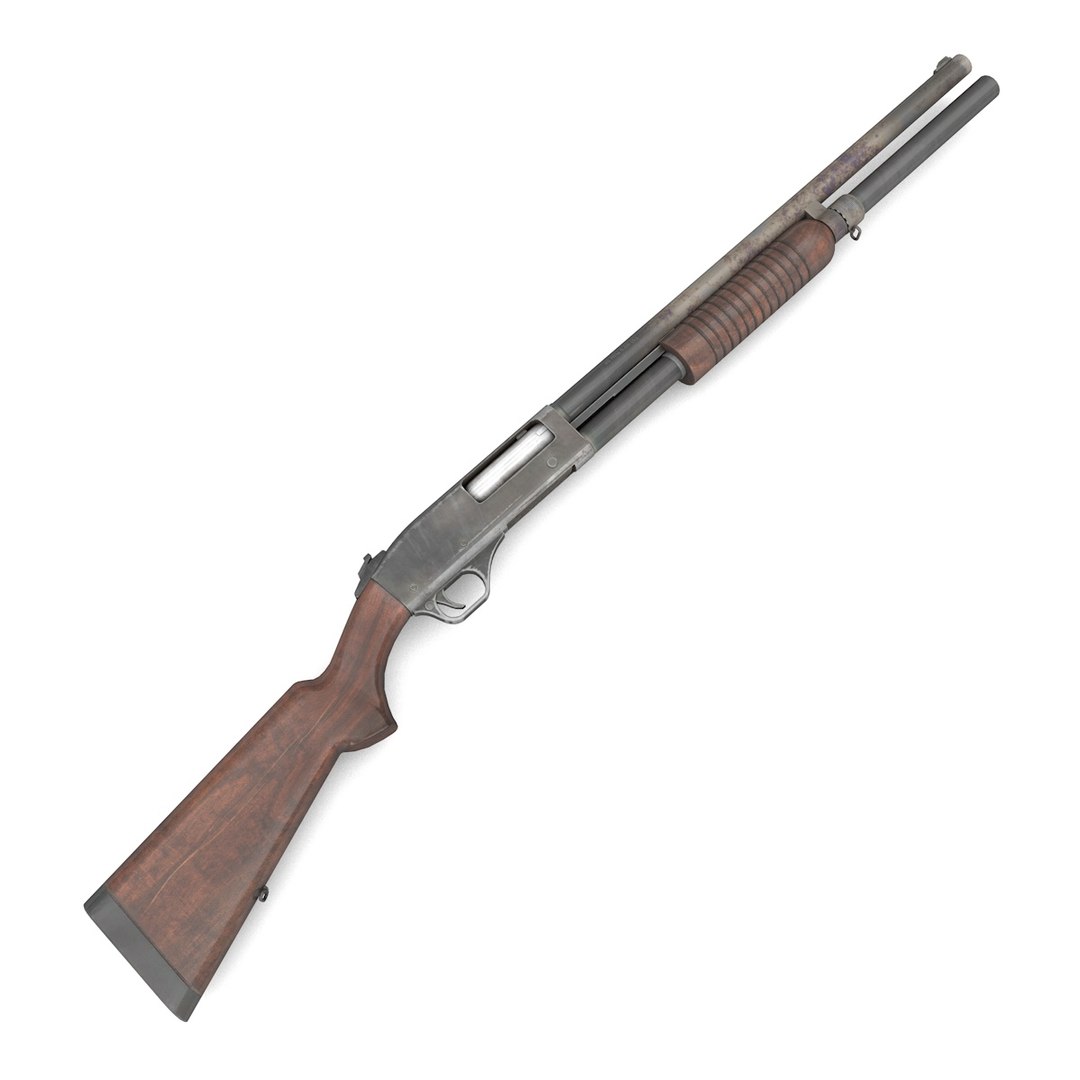 Mp 133 shotgun 3D - TurboSquid 1668501