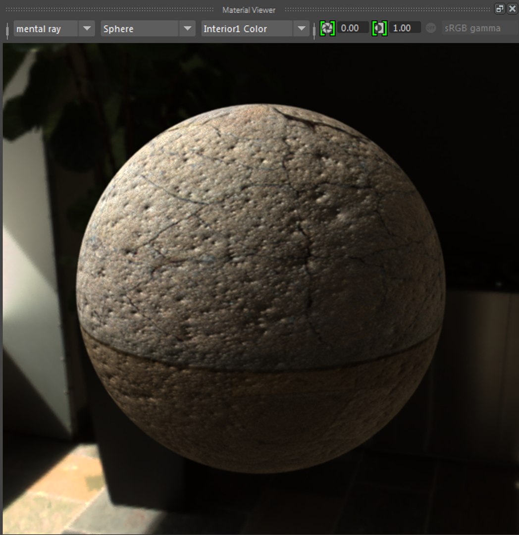 3d Model Of Temple Ruins