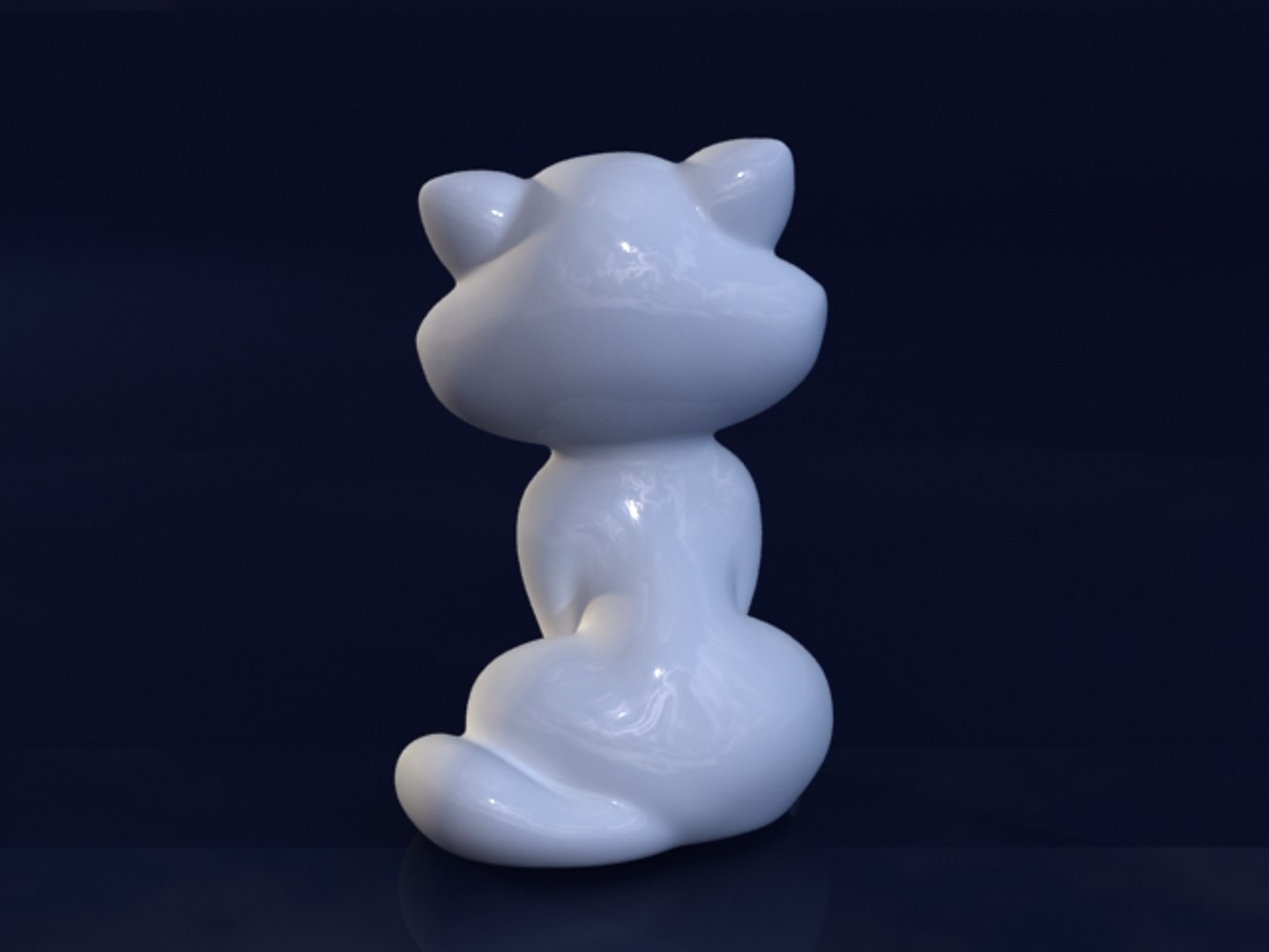 Cat Mold Hand 3d Model