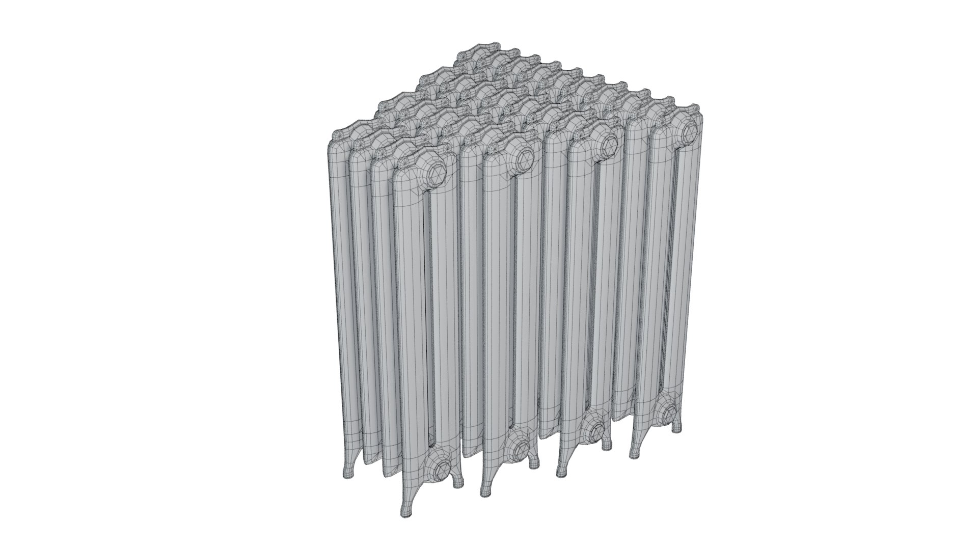 3D Epoca Cast Iron Radiator 2C Collection - TurboSquid 2357471