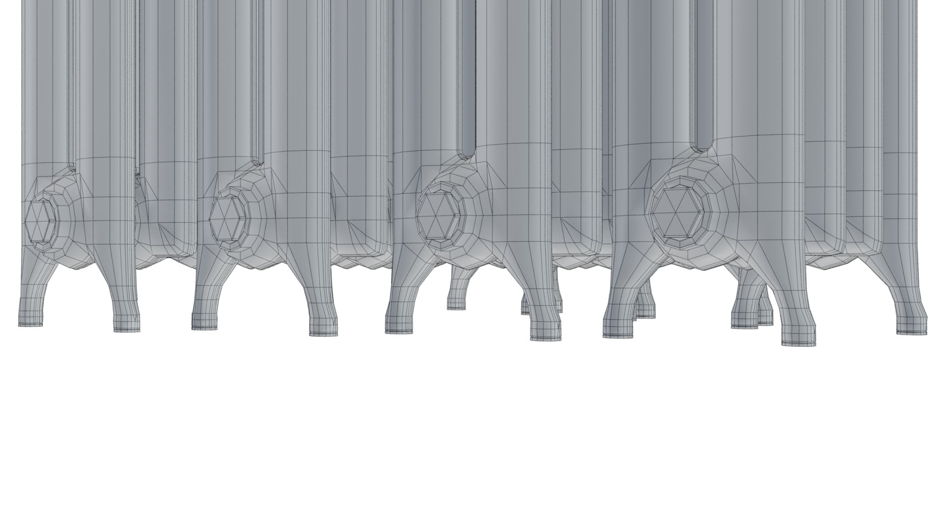 3D Epoca Cast Iron Radiator 2C Collection - TurboSquid 2357471