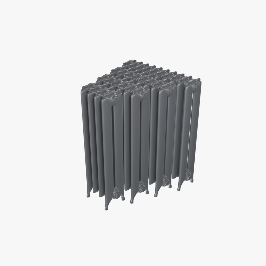 3D Epoca Cast Iron Radiator 2C Collection - TurboSquid 2357471