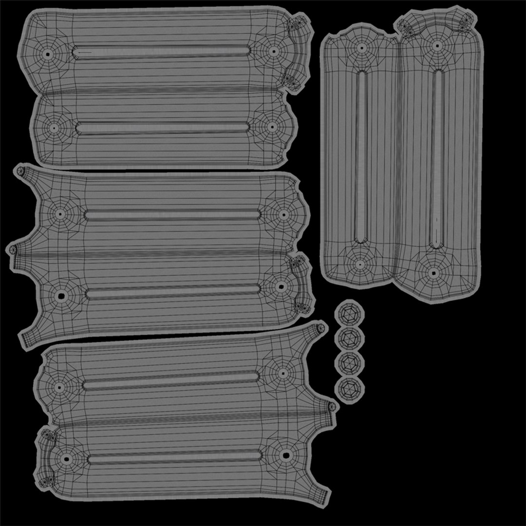 3D Epoca Cast Iron Radiator 2C Collection - TurboSquid 2357471
