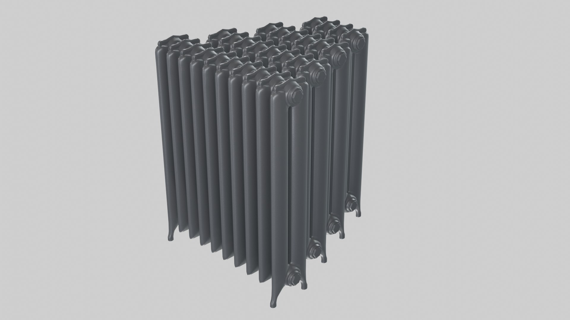 3D Epoca Cast Iron Radiator 2C Collection - TurboSquid 2357471