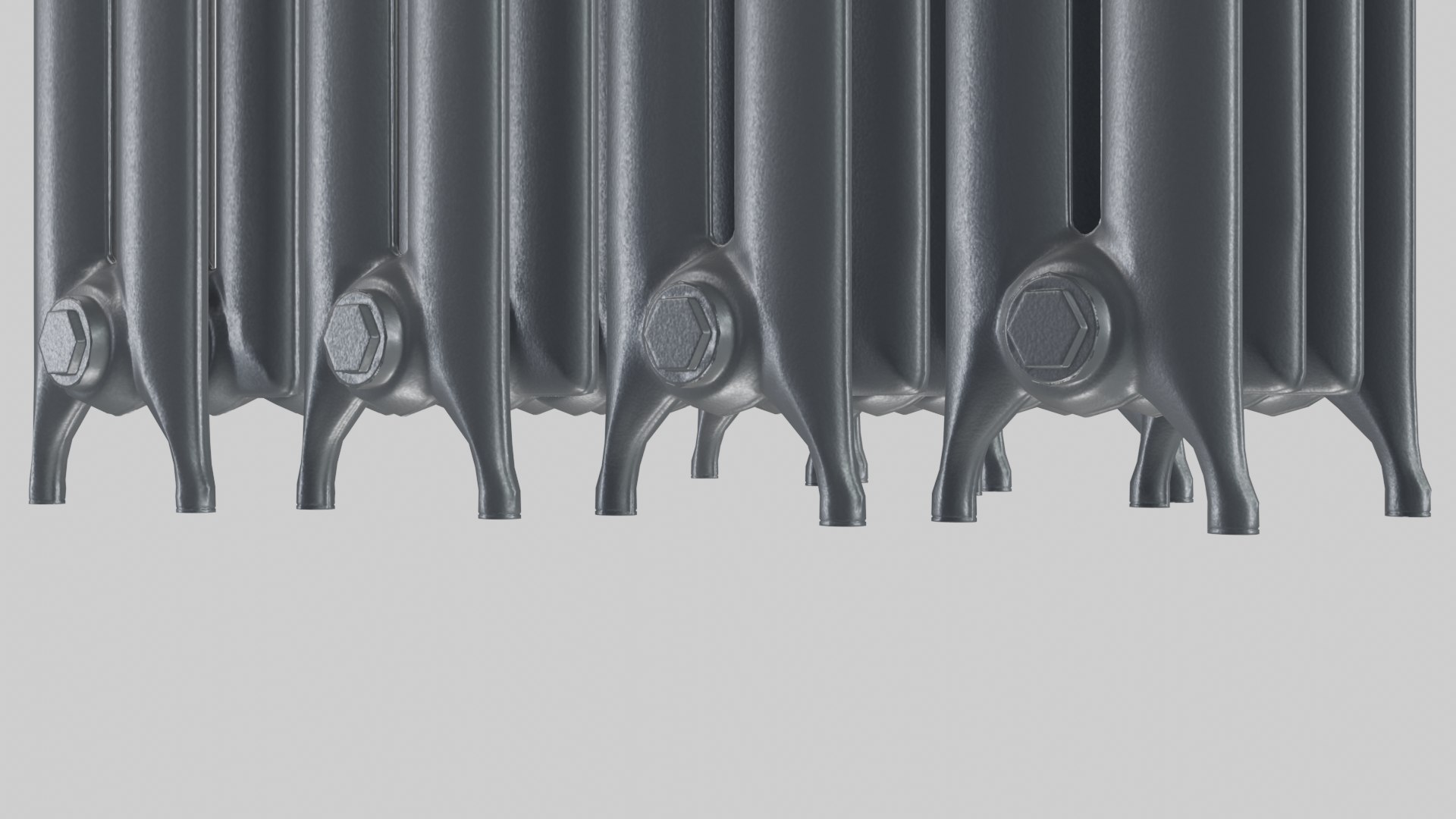 3D Epoca Cast Iron Radiator 2C Collection - TurboSquid 2357471