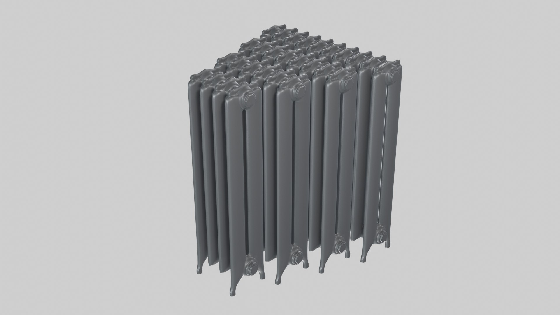3D Epoca Cast Iron Radiator 2C Collection - TurboSquid 2357471