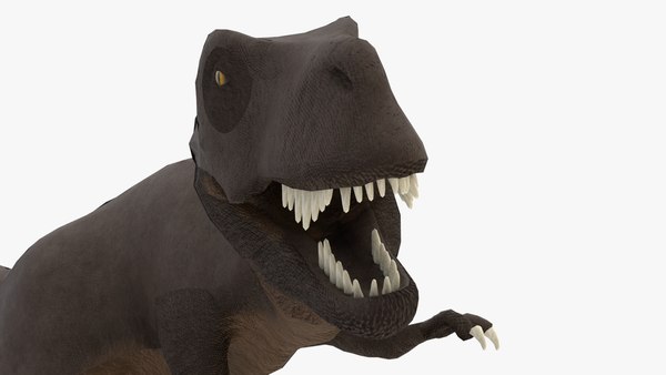 Rigged Tyrannosaurus Rex 4K Textures 3D 모델 - TurboSquid 1964643