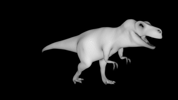 Rigged Tyrannosaurus Rex 4K Textures 3D 모델 - TurboSquid 1964643