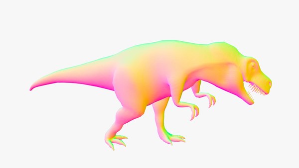 Rigged Tyrannosaurus Rex 4K Textures 3D 모델 - TurboSquid 1964643