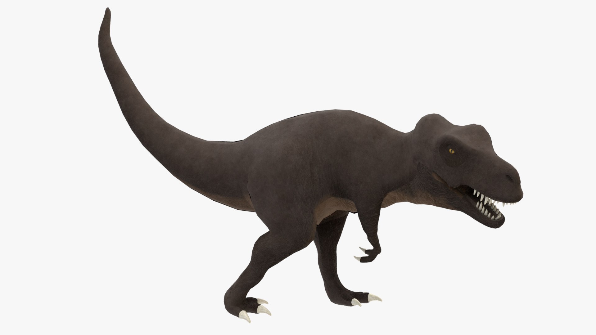 3D Rigged Tyrannosaurus Rex 4K Textures Model - TurboSquid 1964643