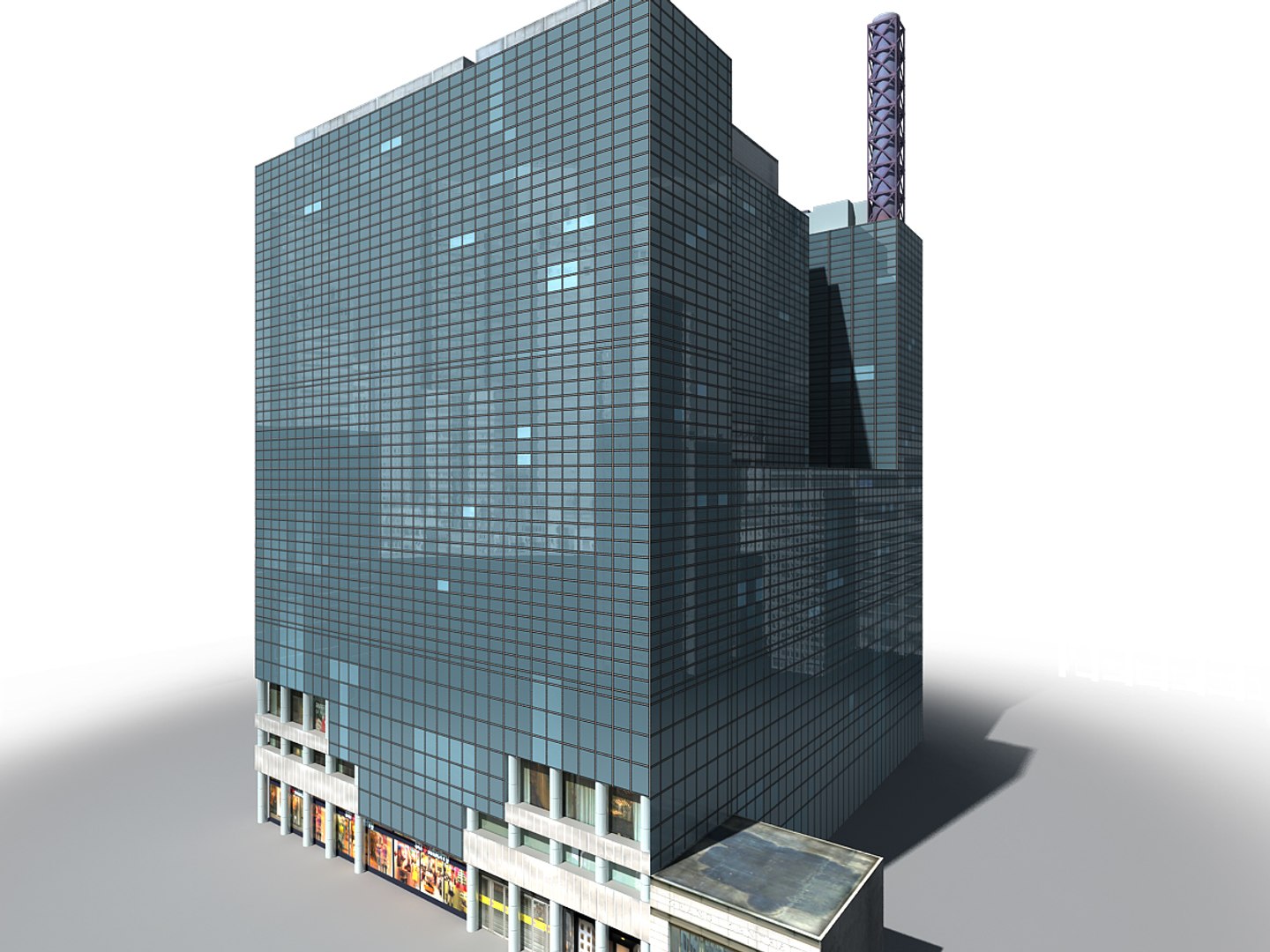 New York Manhattan Lexington 3D Model - TurboSquid 1167308