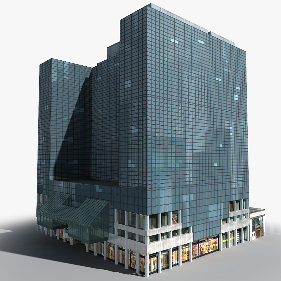 New york manhattan lexington 3D model - TurboSquid 1167308