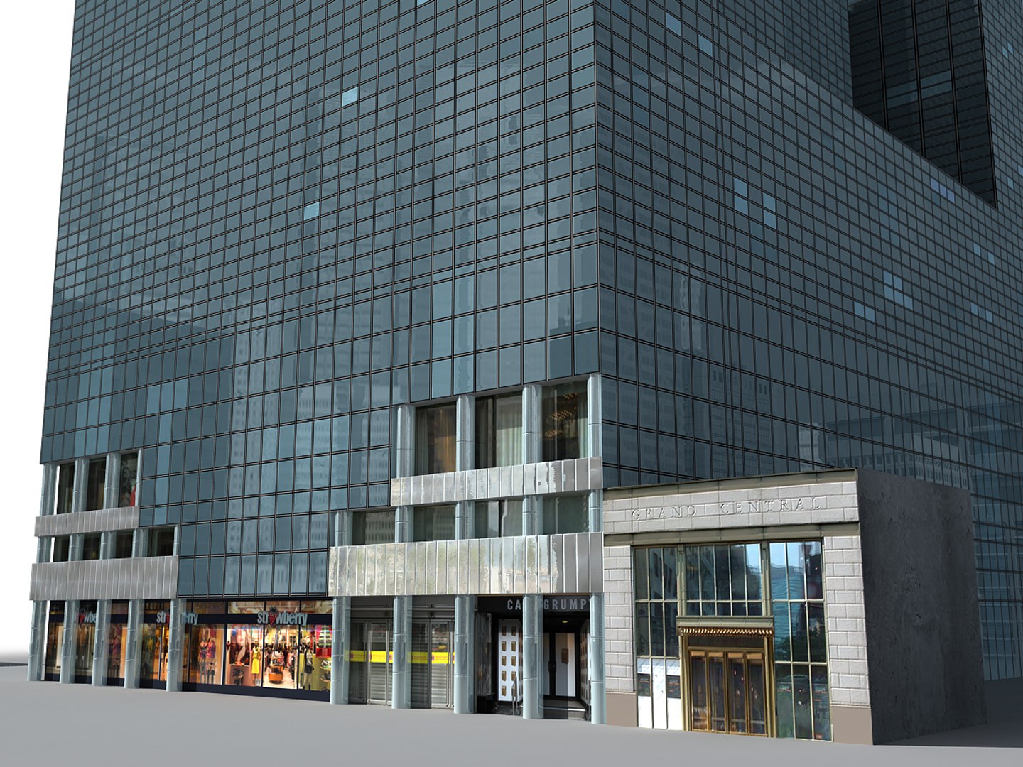 New York Manhattan Lexington 3D Model - TurboSquid 1167308