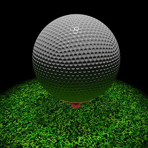 Golf Ball STL Models for Download | TurboSquid