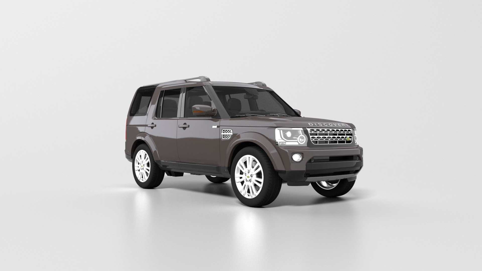 Land Rover Discovery Model - TurboSquid 2347609