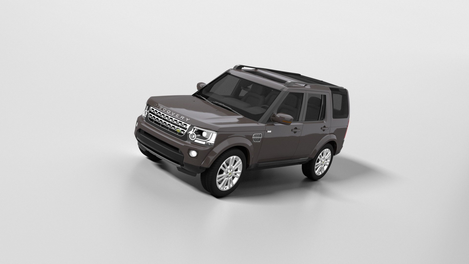 Land Rover Discovery Model - TurboSquid 2347609