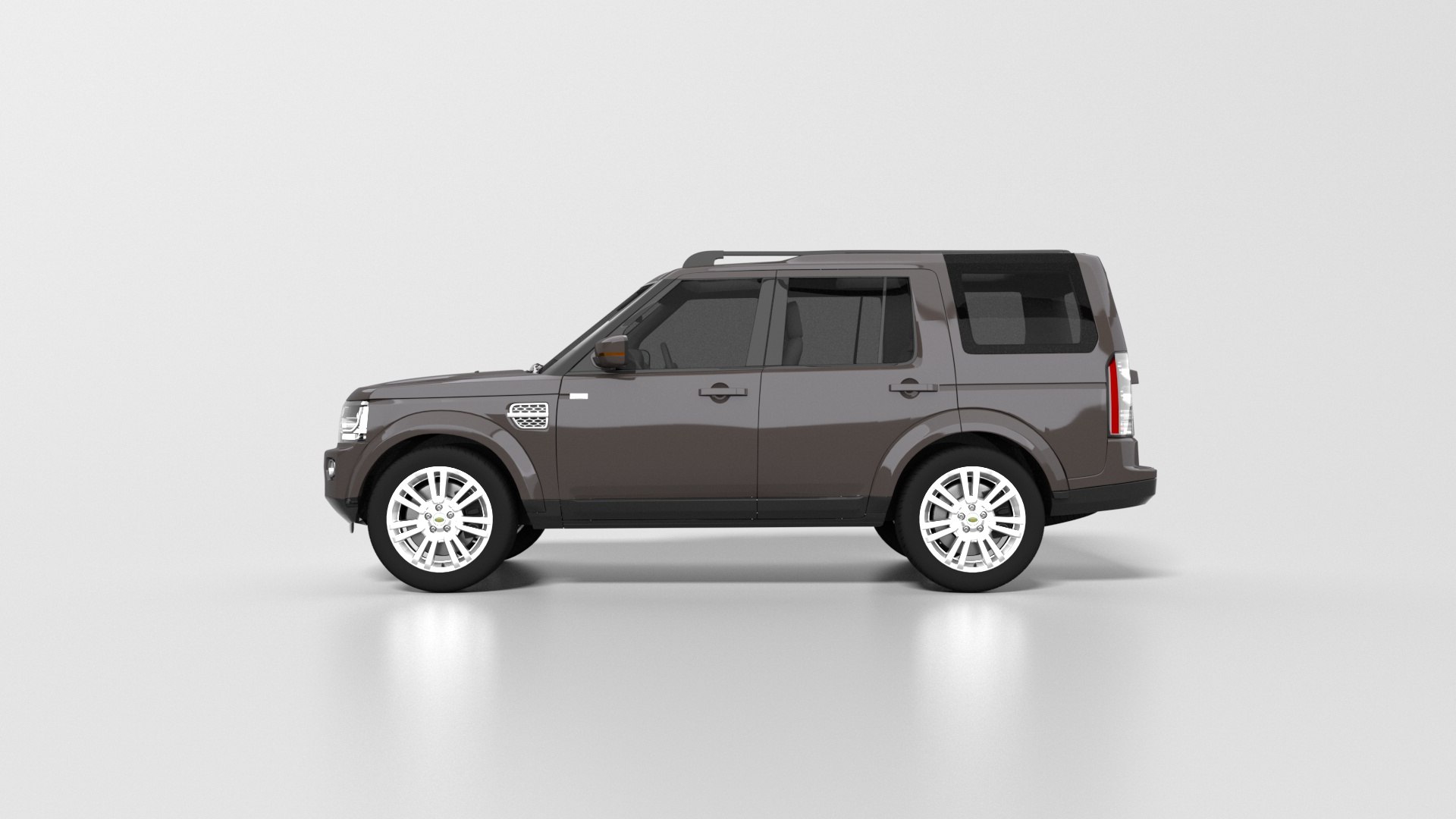 Land Rover Discovery Model - TurboSquid 2347609