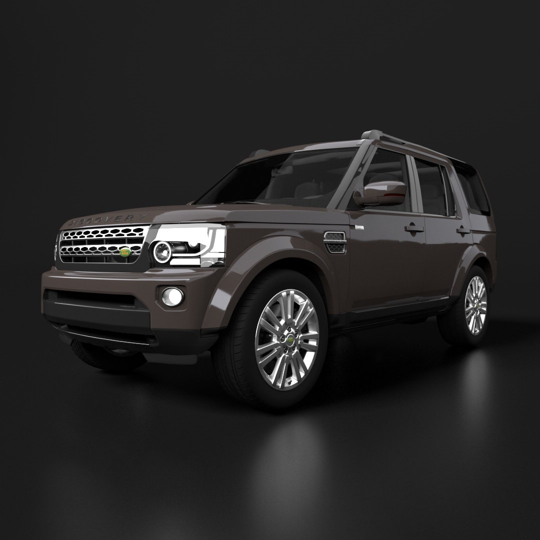 Land Rover Discovery Model - TurboSquid 2347609