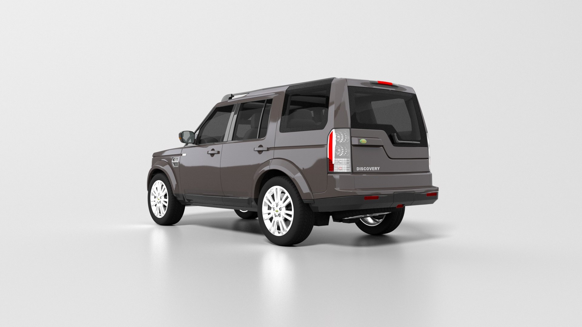 Land Rover Discovery Model - TurboSquid 2347609